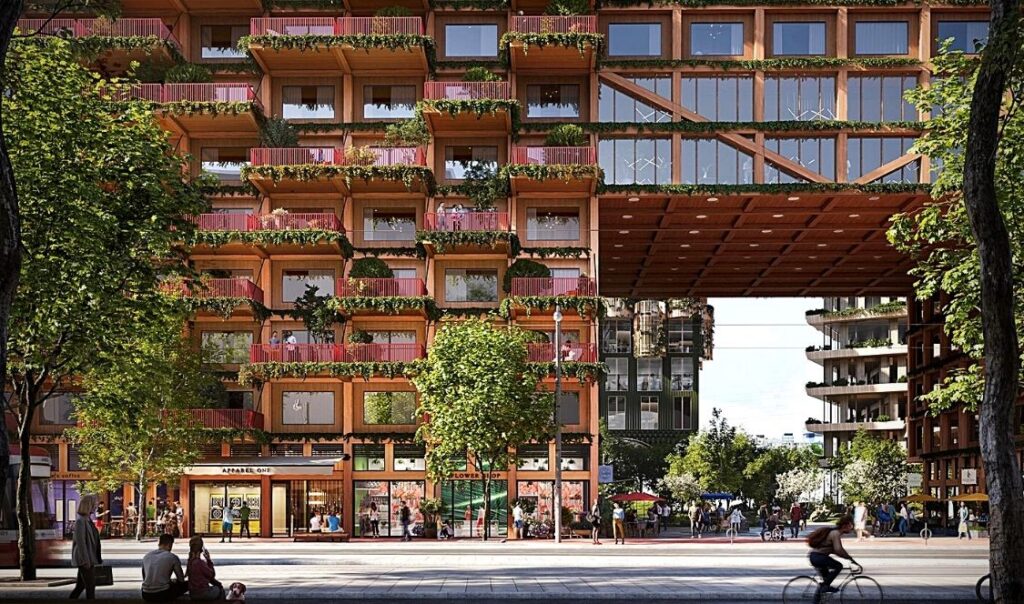 Le nouveau quartier riverain de Toronto - un véritable paradis ...