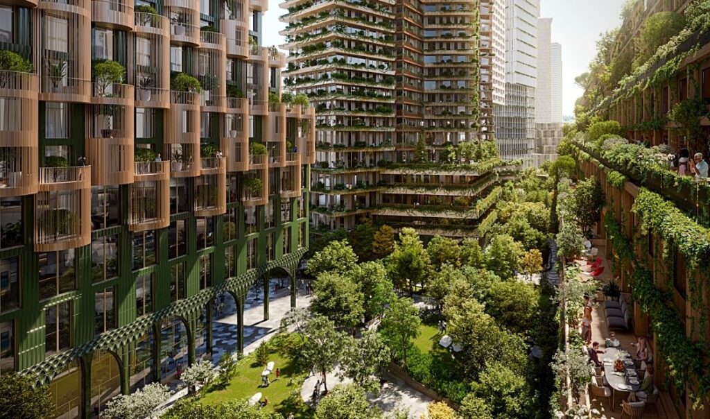 Le nouveau quartier riverain de Toronto - un véritable paradis ...