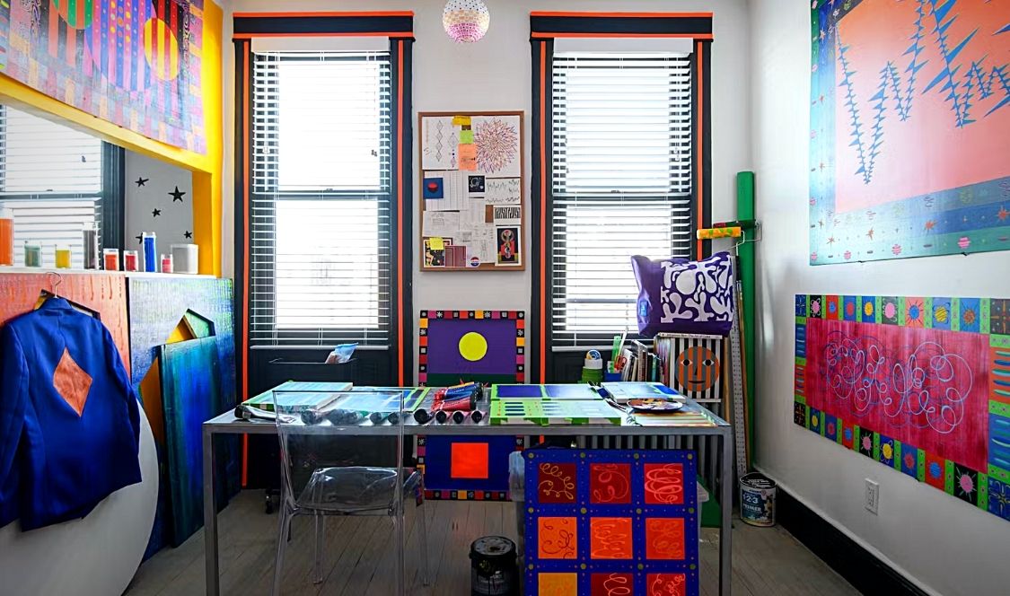 Découvrez l’appartement complètement déjanté de la musicienne Lizzy ...