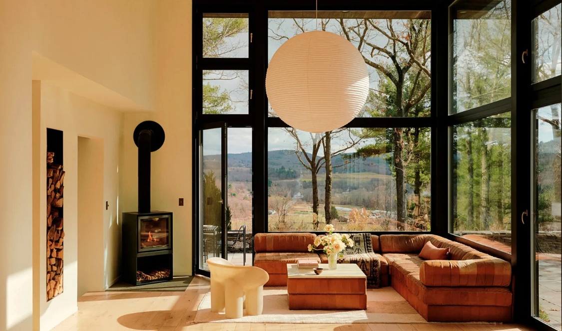 Découvrez la magnifique maison de Rachel et Nick Cope, fondateurs de Calico Wallpaper - La twist ...